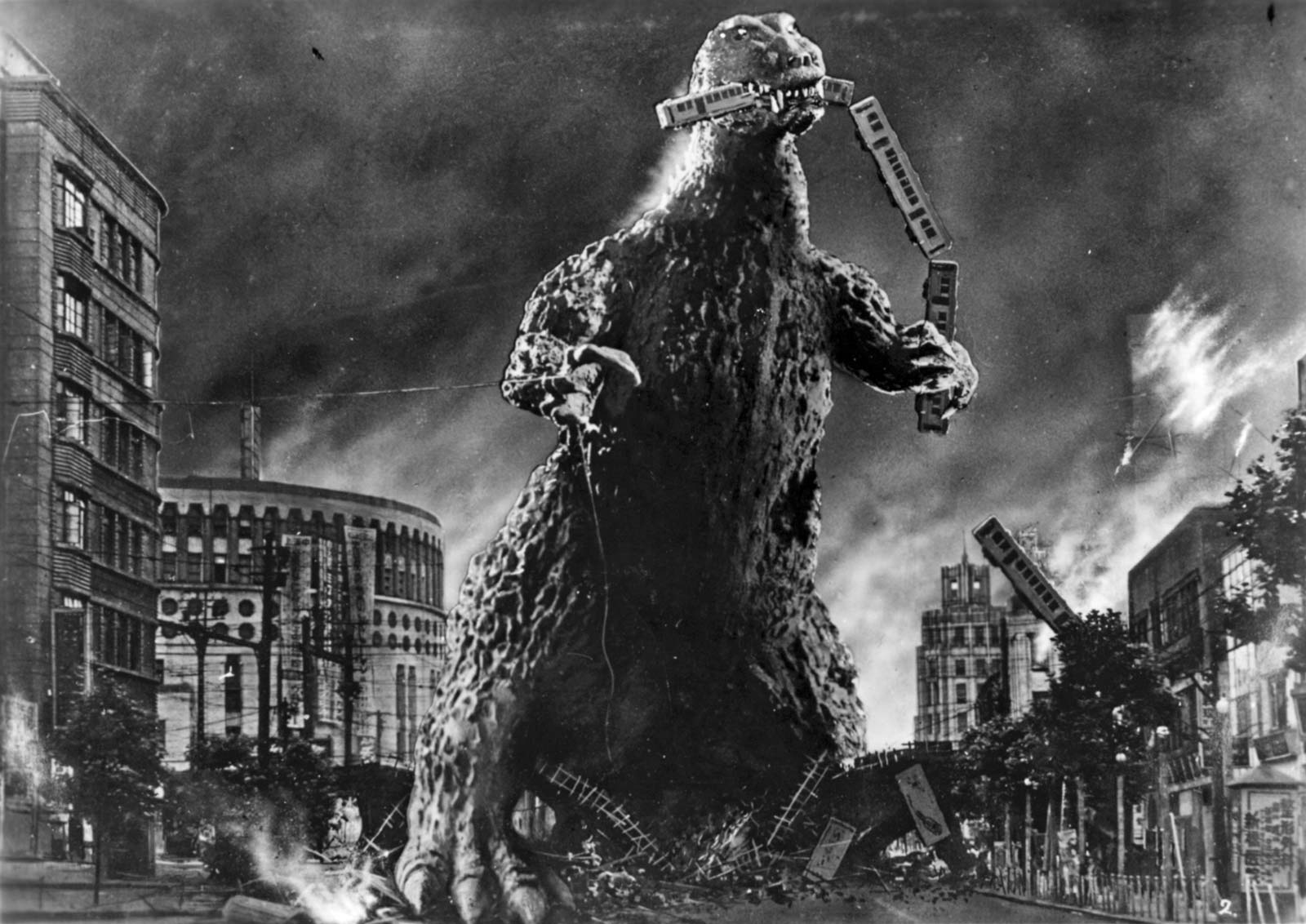 ShodaiGoji 1954 Becoming Godzilla