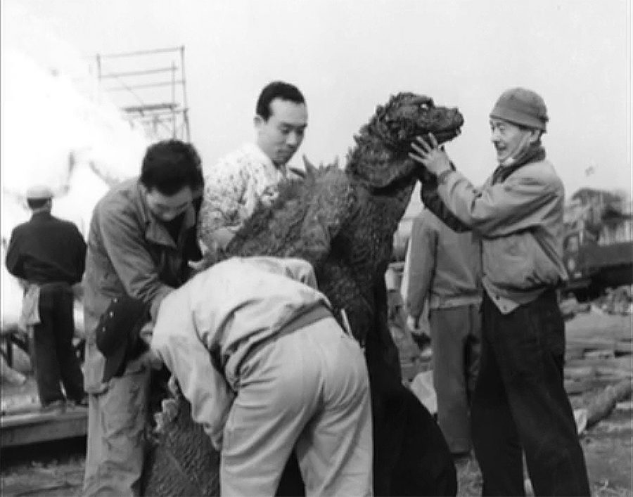 Godzilla Raids Again Behind the Scenes – Becoming Godzilla