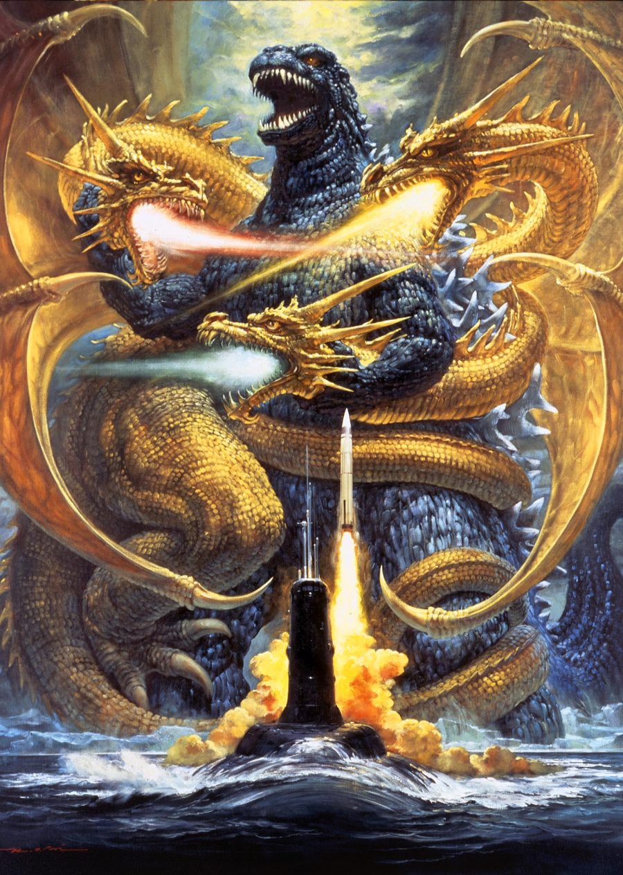 King-Ghidorah_1991_Poster_06 – Becoming Godzilla