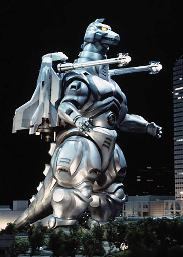 Mechagodzilla_1993_Mechagodzilla_BTS_05 – Becoming Godzilla