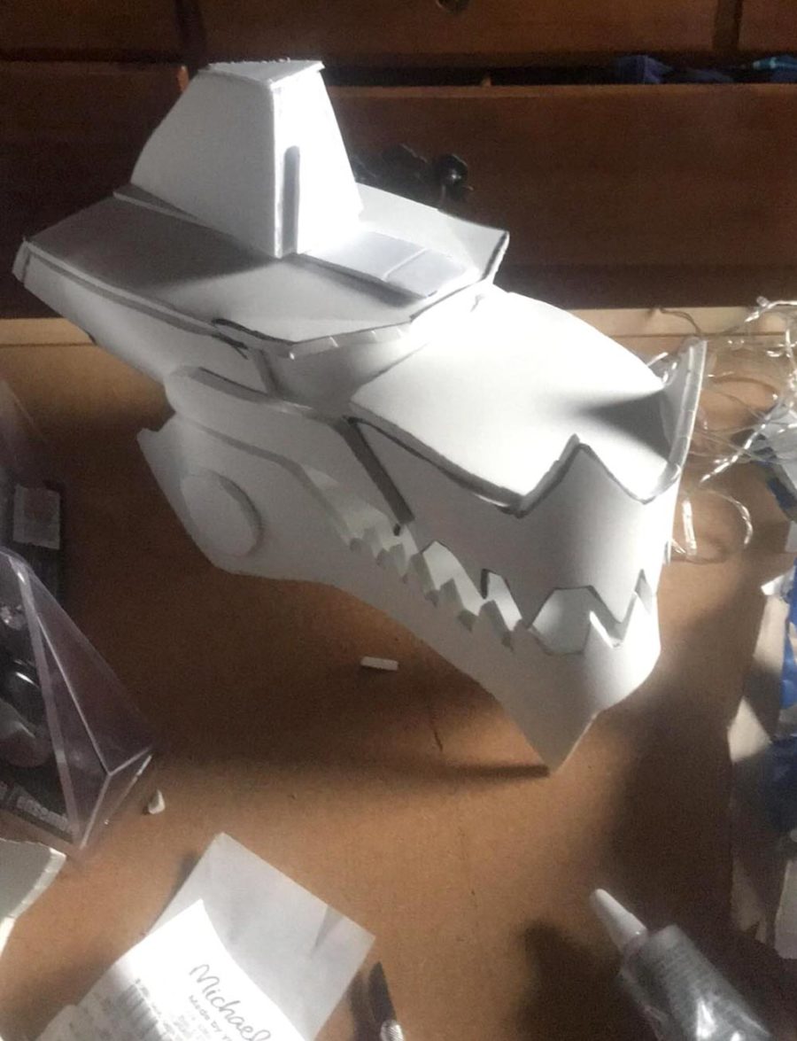 AJ Sadorf’s Ready Player One Mechagodzilla Costume – Becoming Godzilla