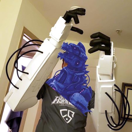 AJ Sadorf’s Ready Player One Mechagodzilla Costume – Becoming Godzilla