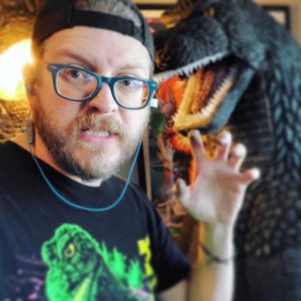 Version 2 Completed – Becoming Godzilla