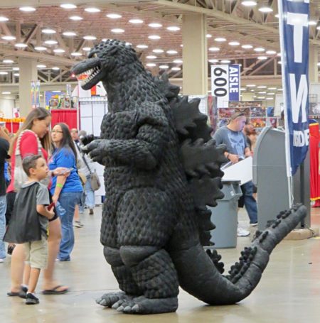 Version 2 Completed – Becoming Godzilla