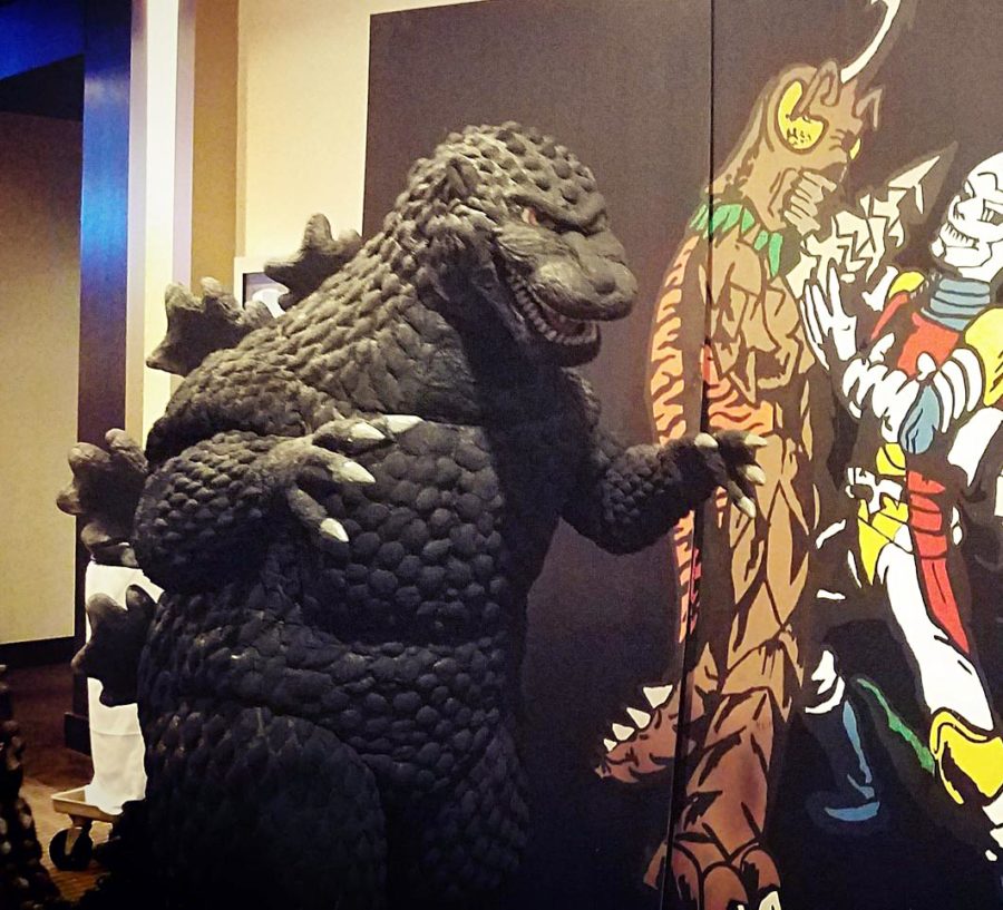 Version 2 Completed – Becoming Godzilla