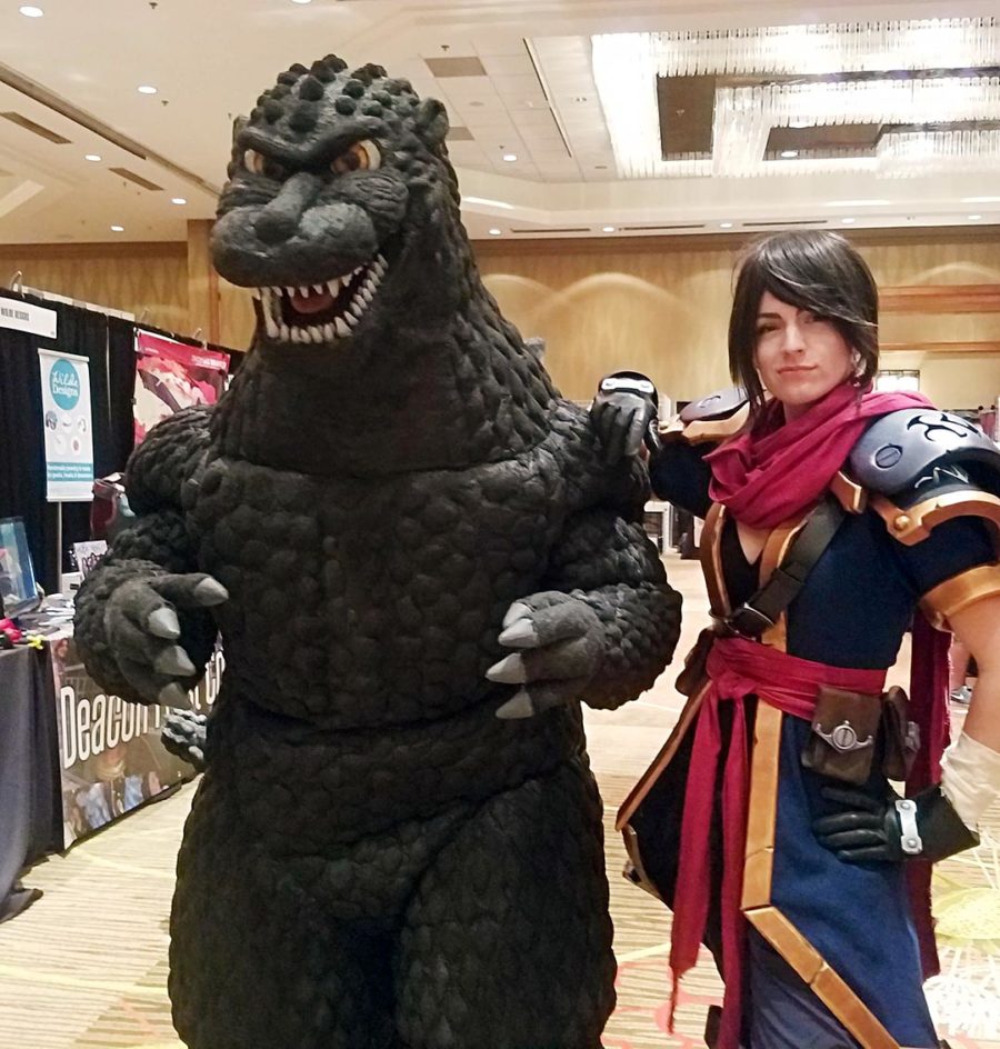 Version 2 Completed – Becoming Godzilla
