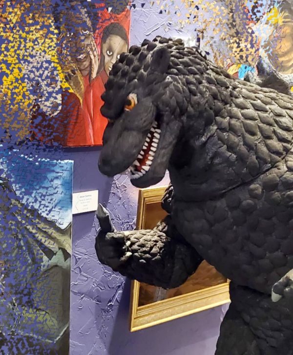 Version 2 Completed – Becoming Godzilla
