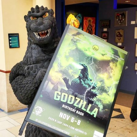 Version 2 Completed – Becoming Godzilla