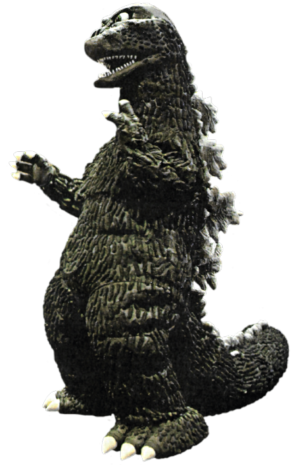 Godzilla Costumes – Becoming Godzilla