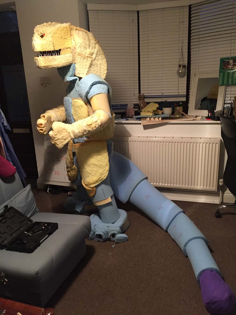 Tail 12 – Becoming Godzilla